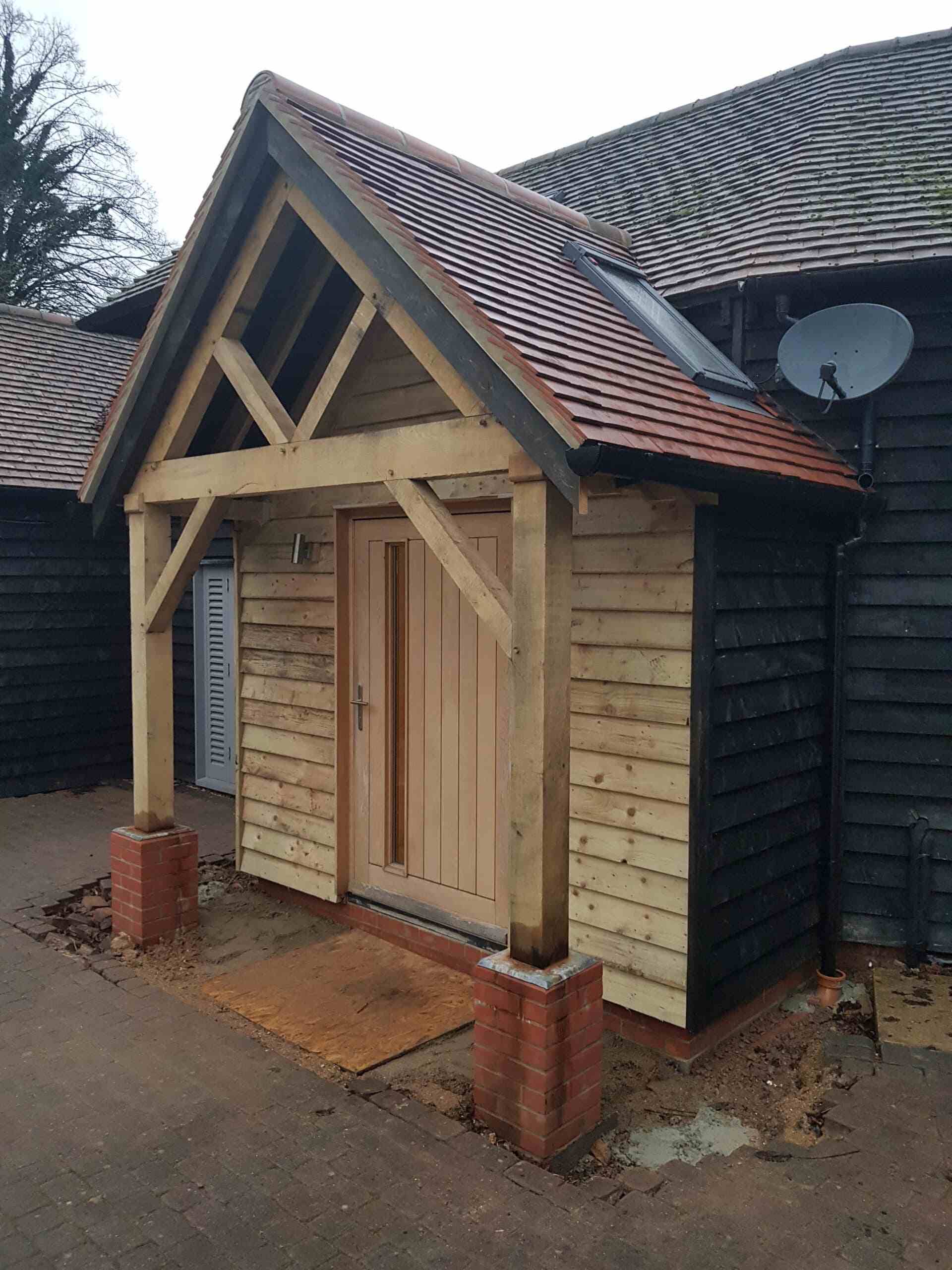 Barn Extension | South Oxfordshire Residential Architects