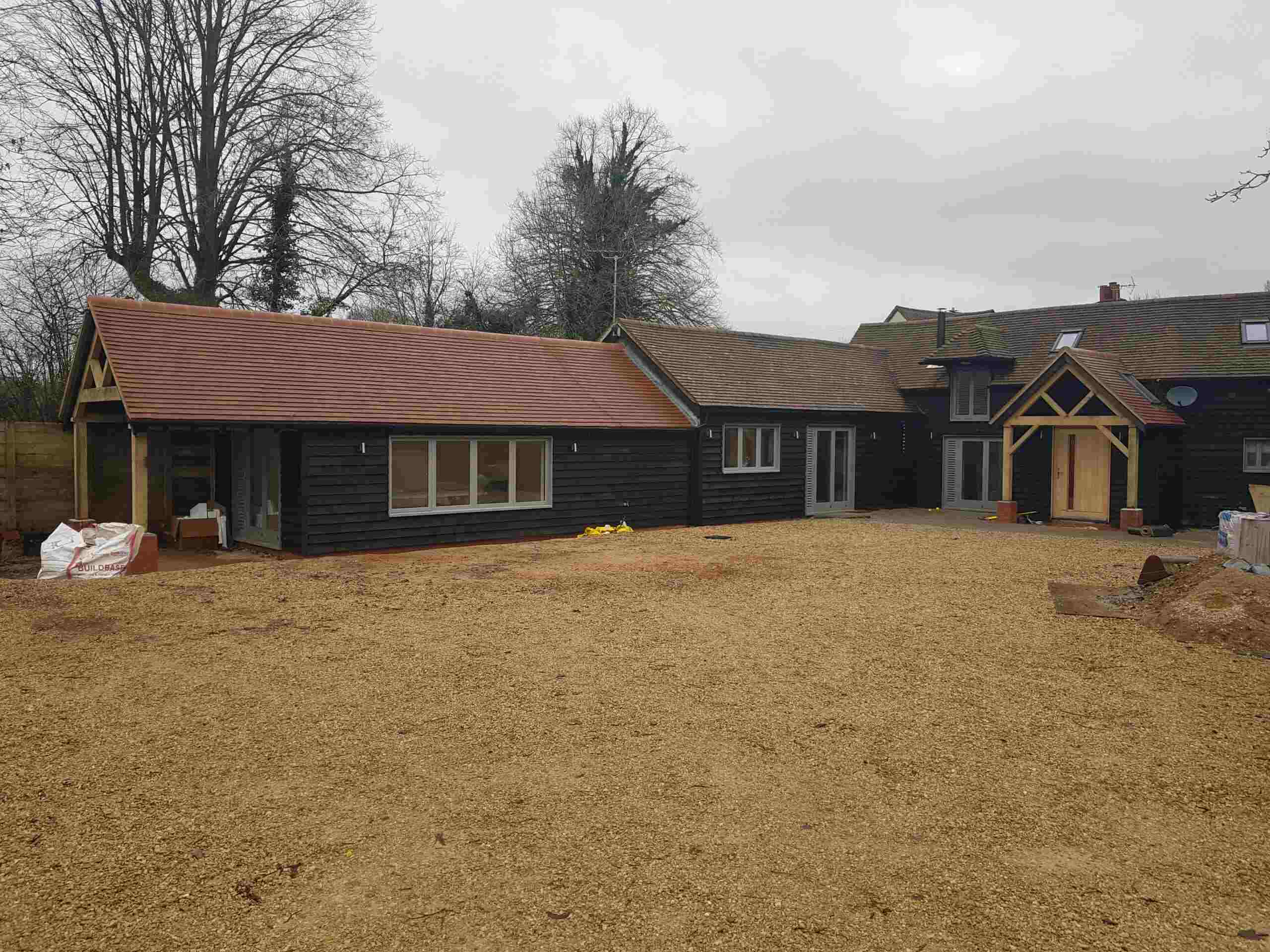 Barn Extension | South Oxfordshire Residential Architects