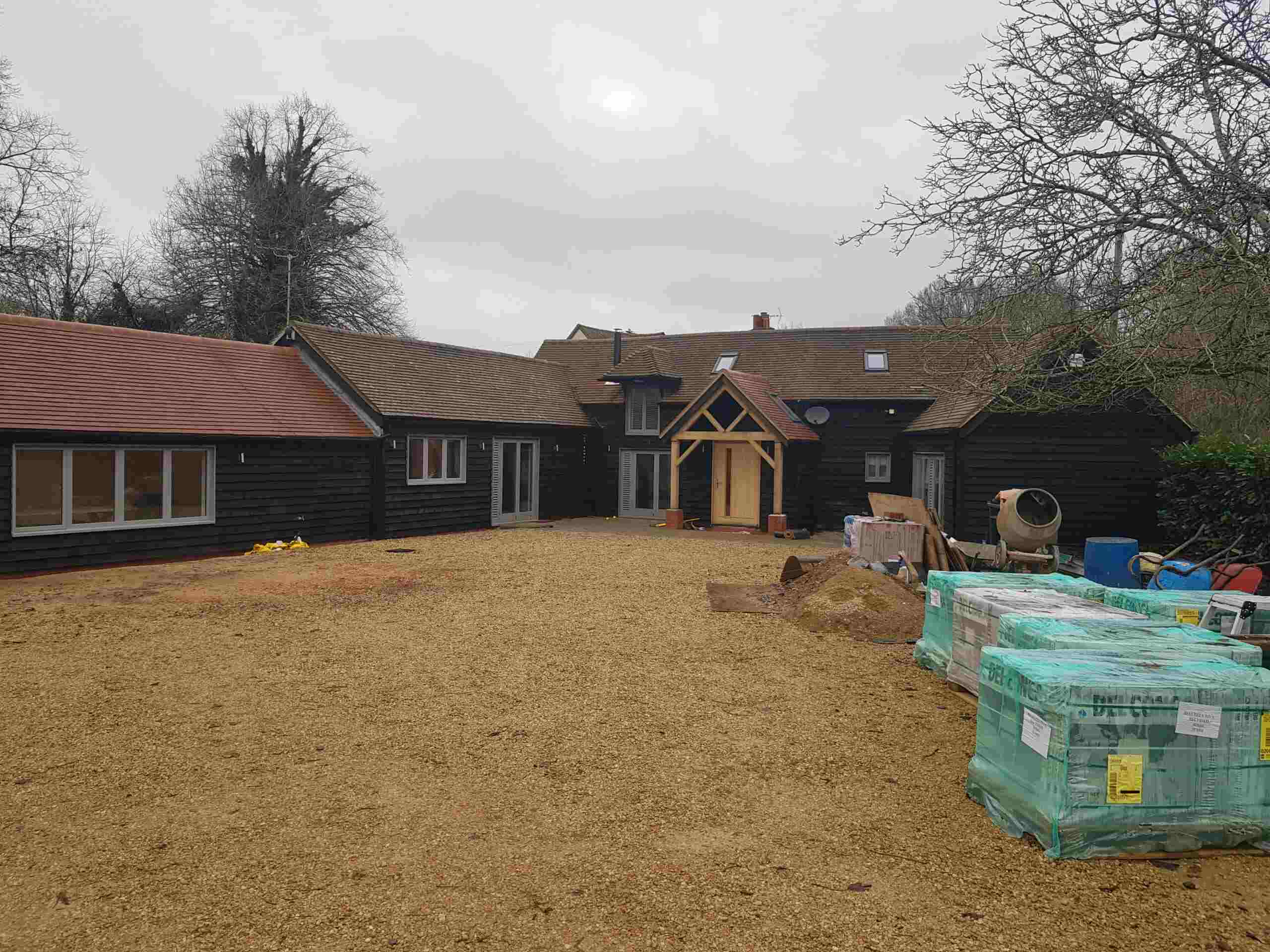 Barn Extension | South Oxfordshire Residential Architects