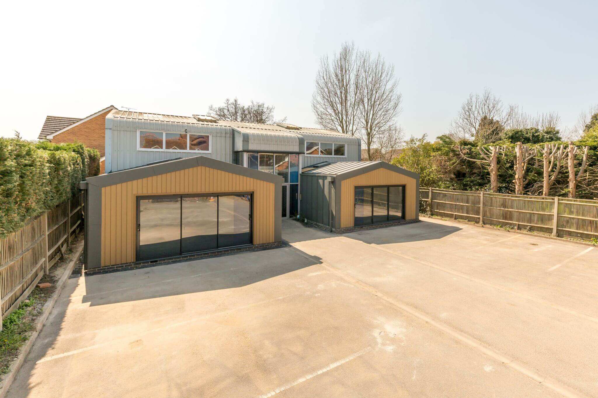 The Business Box: Creating Commercial Office Spaces (Spencers Wood ...