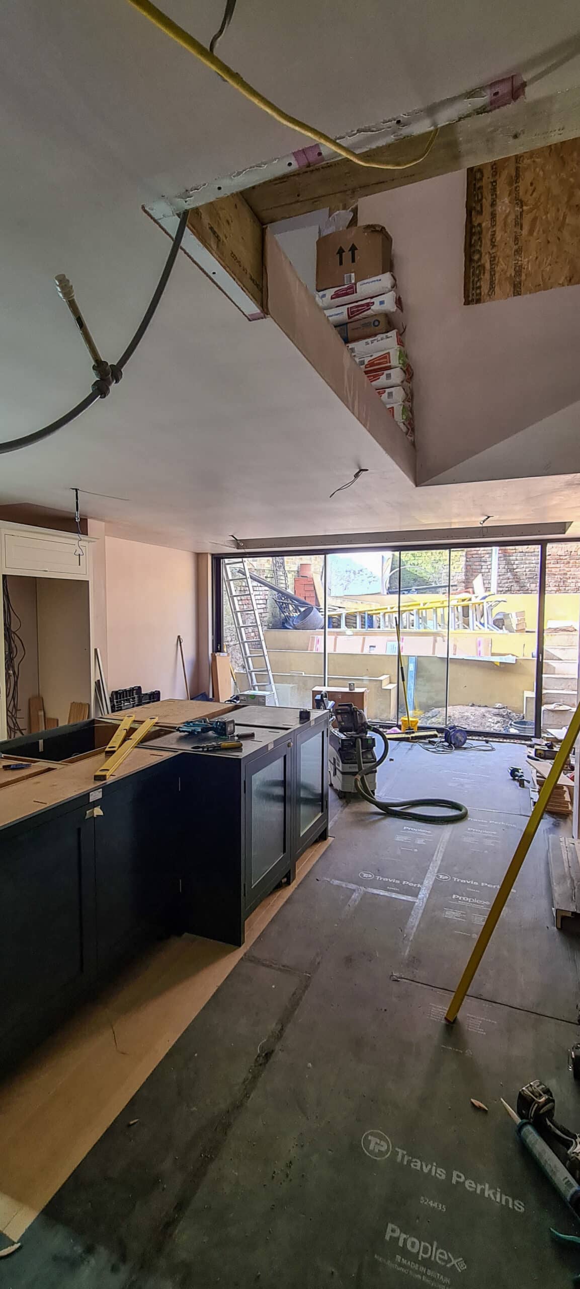 Rostrevor: Double Extension, Basement & Loft Conversion (Fulham ...