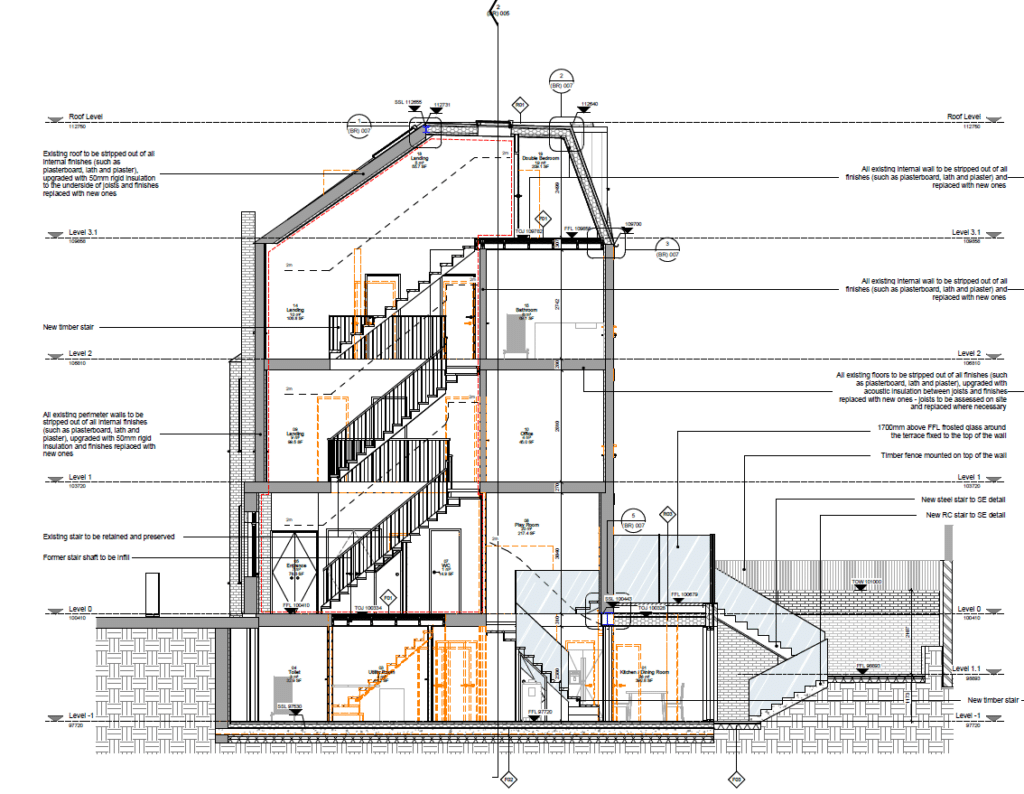 Rostrevor: Double Extension, Basement & Loft Conversion (Fulham ...