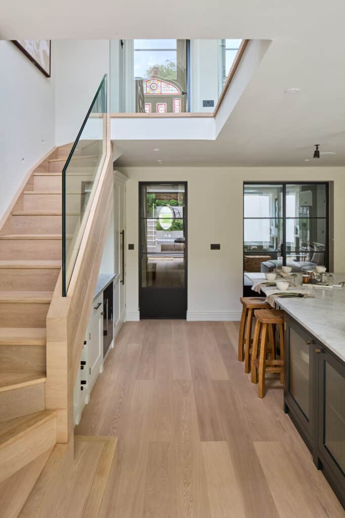 Rostrevor: Double Extension, Basement & Loft Conversion (Fulham) | AURA ...